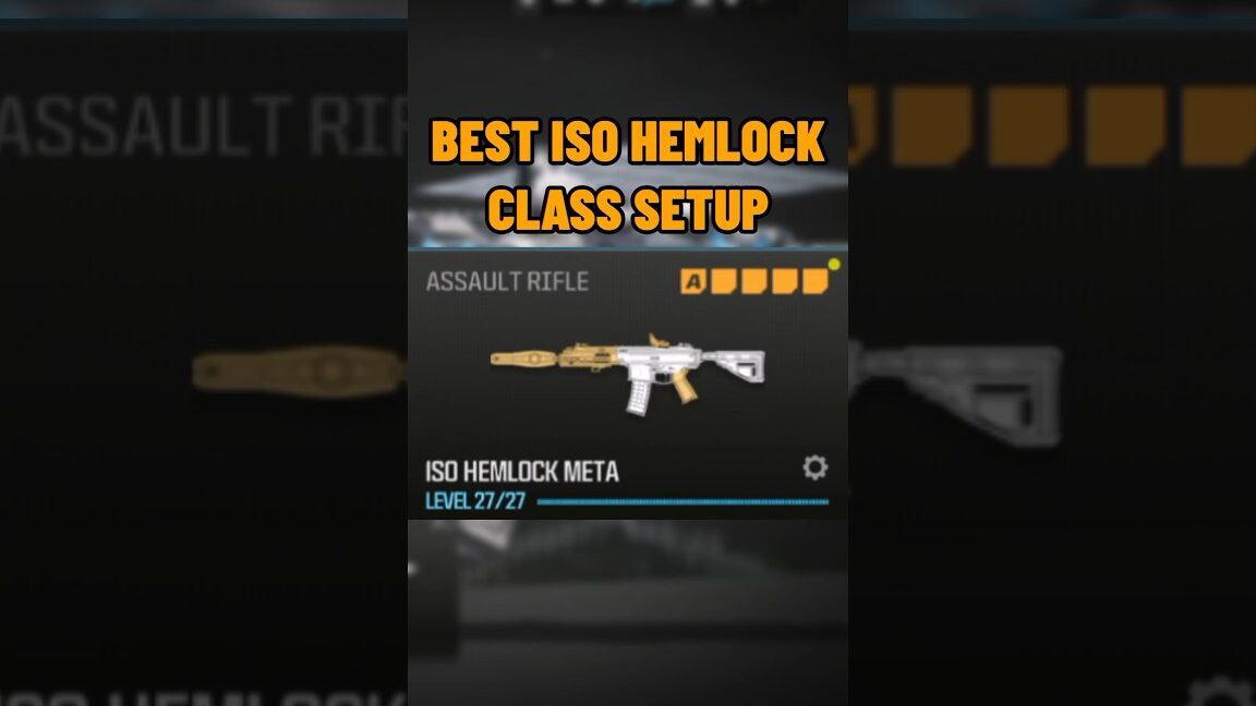 La mejor configuracion para la iso hemlock: 7 ajustes claves